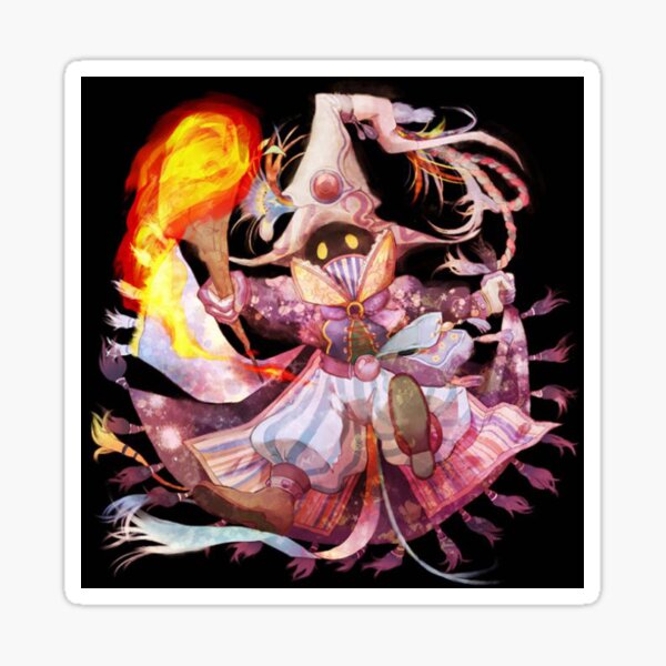 "Master Vivi" Sticker for Sale by FranGSal | Redbubble