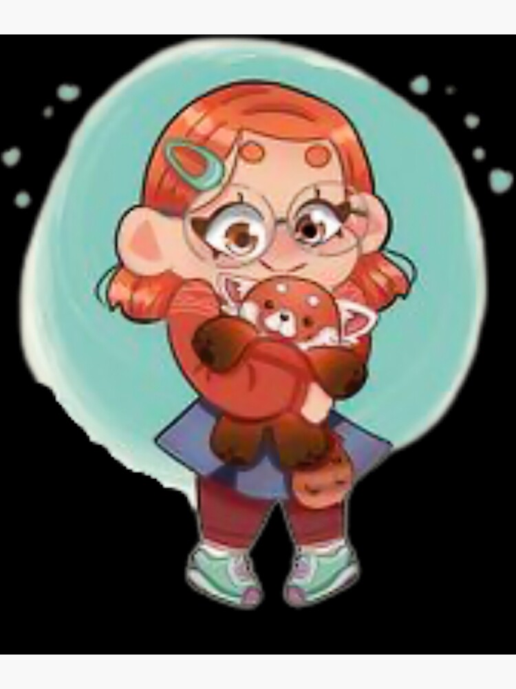 "Turning Red Cute Mei Lee - Turning Red" Poster for Sale by Kittyoseph ...