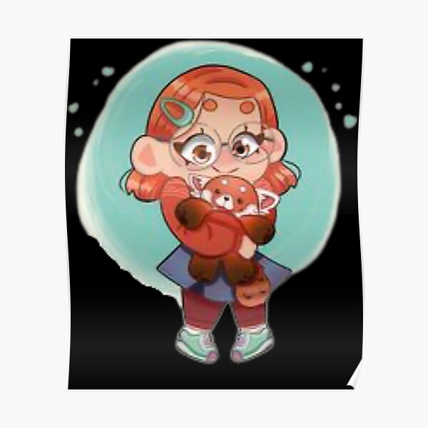 "Turning Red Cute Mei Lee - Turning Red" Poster for Sale by Kittyoseph ...