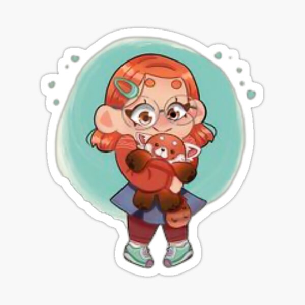 "Turning Red Cute Mei Lee - Turning Red" Sticker for Sale by Kittyoseph ...