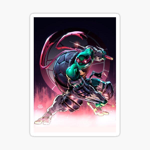 "Raphael TMNT " Sticker for Sale by MarkColli24882 | Redbubble