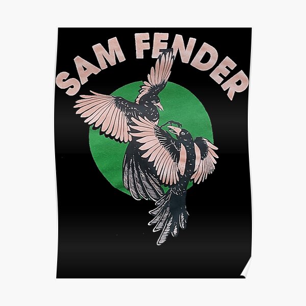 "Sam fender " Poster for Sale by FRANCIS223 | Redbubble