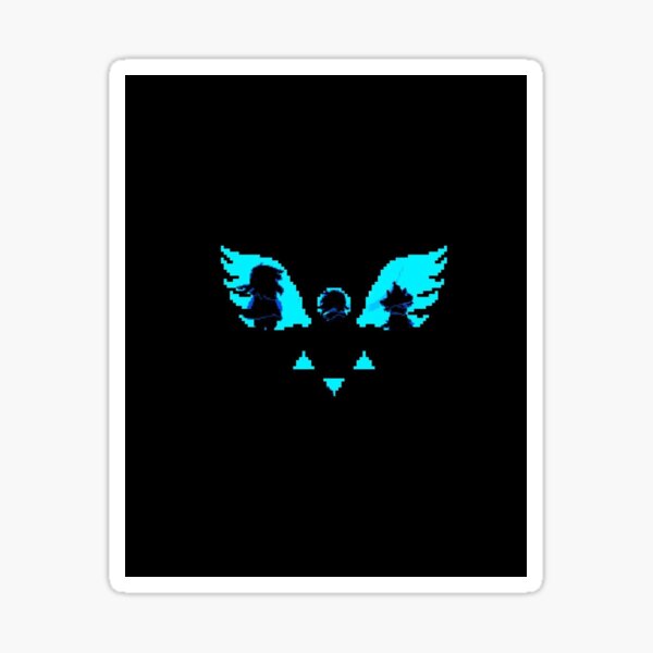 "deltarune 2" Sticker for Sale by funmatick | Redbubble