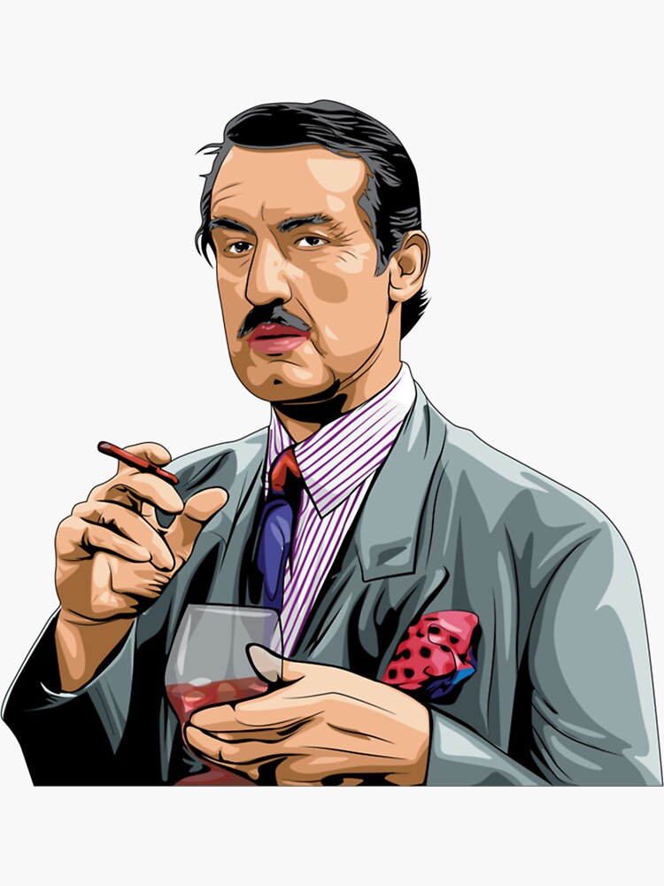 "Boycie Only Fools And Horses " Sticker for Sale by JaCasel123 | Redbubble