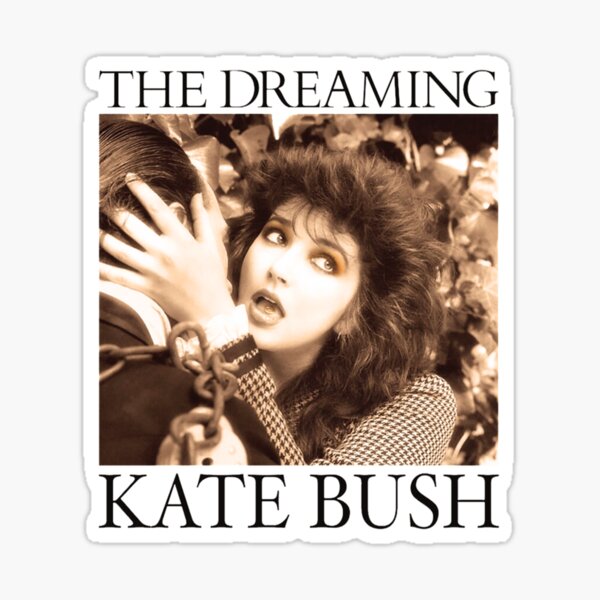 "kate bush " Sticker for Sale by DSByJaniceTee | Redbubble