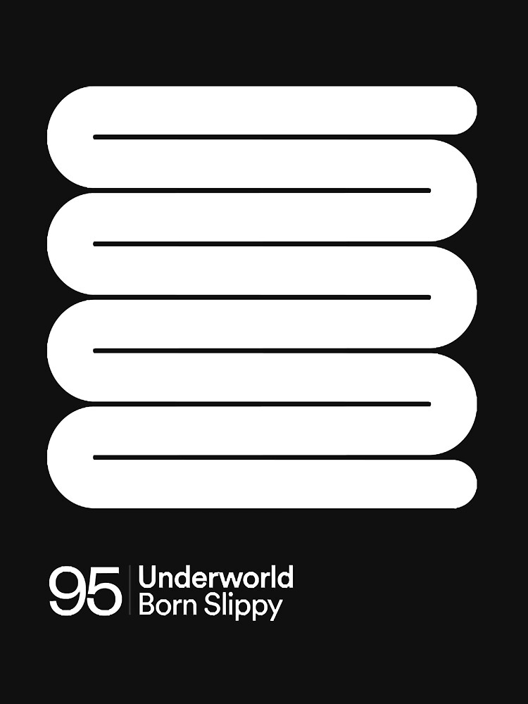 "Born Slippy" T-shirt for Sale by VeZTen58 | Redbubble | born slippy t ...