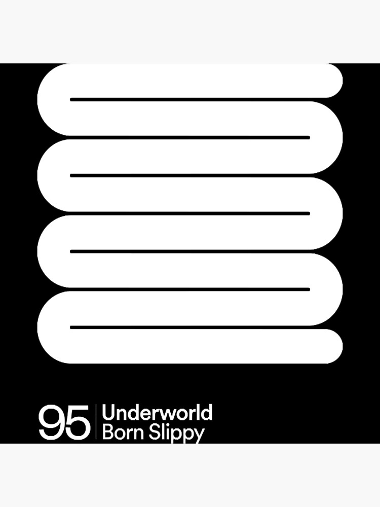 "Born Slippy" Poster for Sale by VeZTen58 | Redbubble