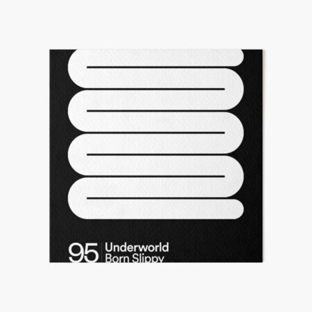 "Born Slippy" Art Board Print for Sale by VeZTen58 | Redbubble