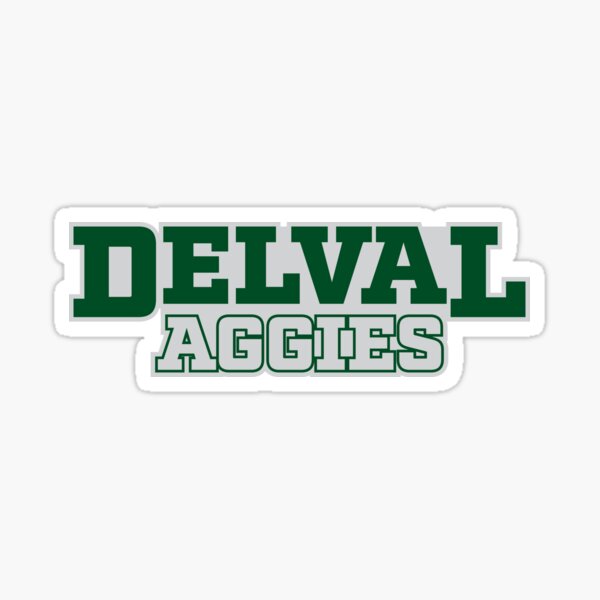 "Delaware Valley University Aggies" Sticker for Sale by AtomicDucky ...