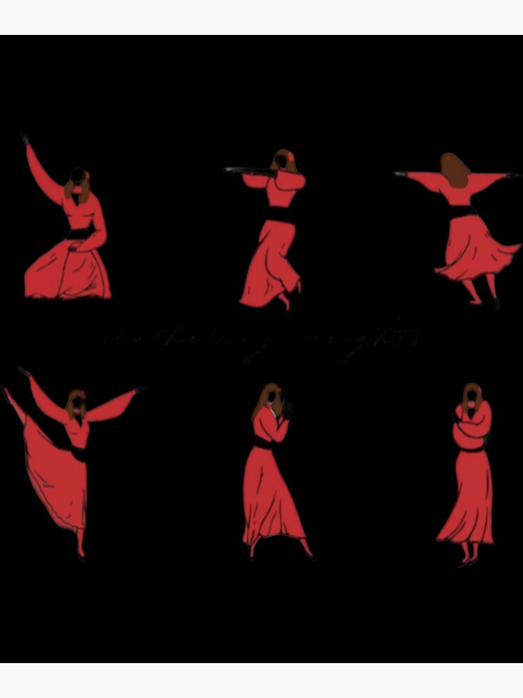 "Kate Bush Wuthering Heights dance pattern " Poster for Sale by ...