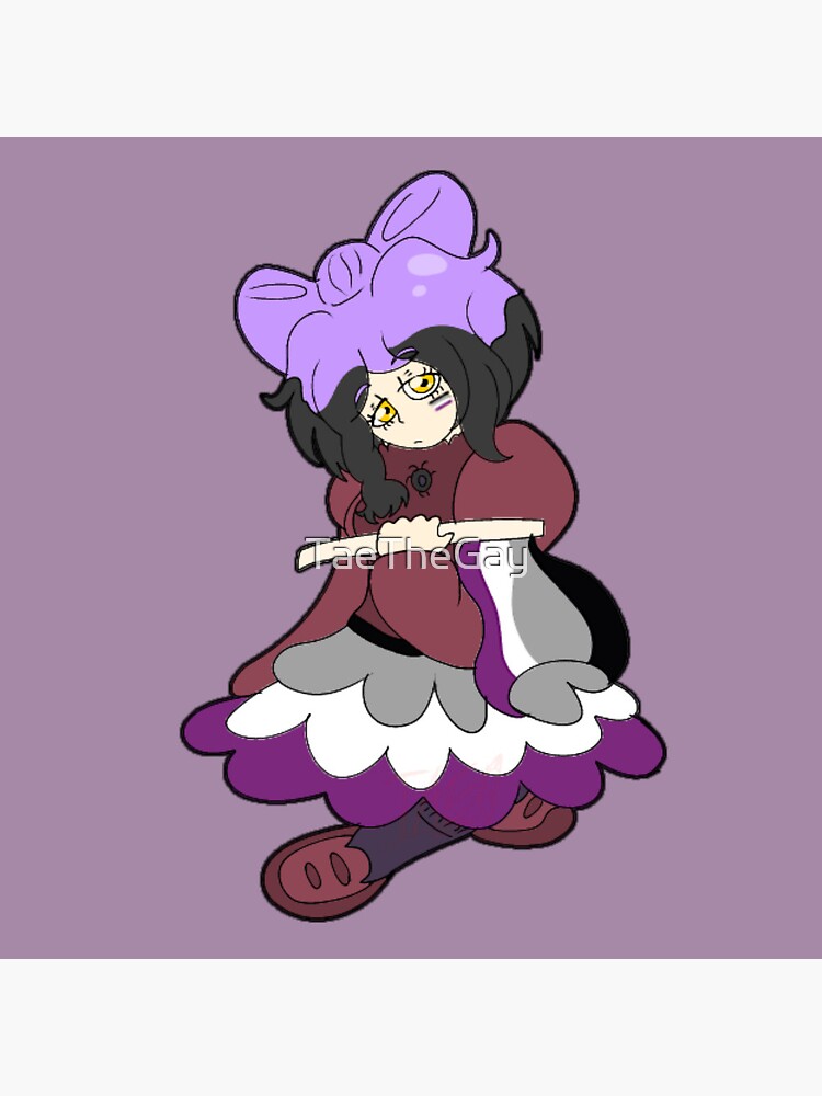 "*Villainy 101* Unnati Luminari Asexual Pride Sticker" Poster for Sale ...