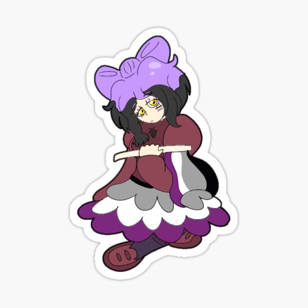 "*Villainy 101* Unnati Luminari Asexual Pride Sticker" Sticker for Sale ...