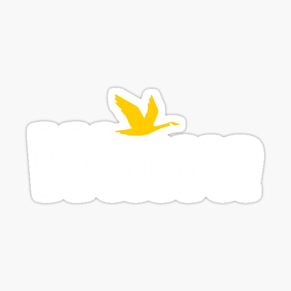 "Wawa Company" Sticker for Sale by FunkleyDSGN | Redbubble
