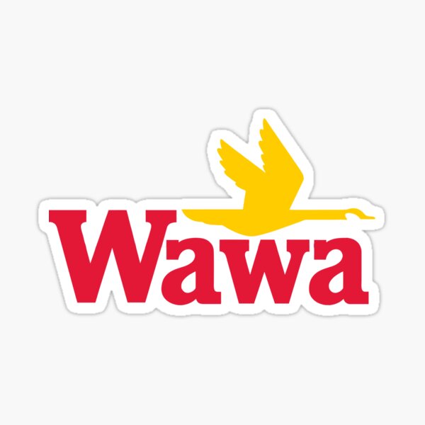 "Wawa Company" Sticker for Sale by FunkleyDSGN | Redbubble