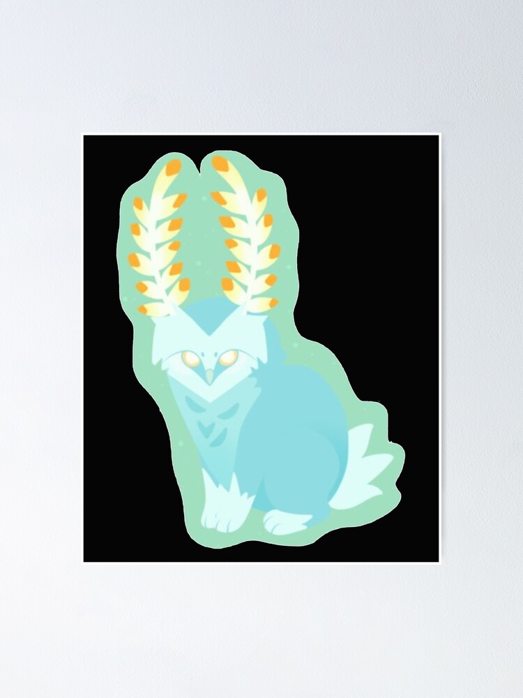 "Blupee BOTW" Poster for Sale by BetrocaJery | Redbubble