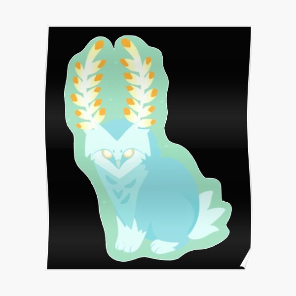 "Blupee BOTW" Poster for Sale by BetrocaJery | Redbubble