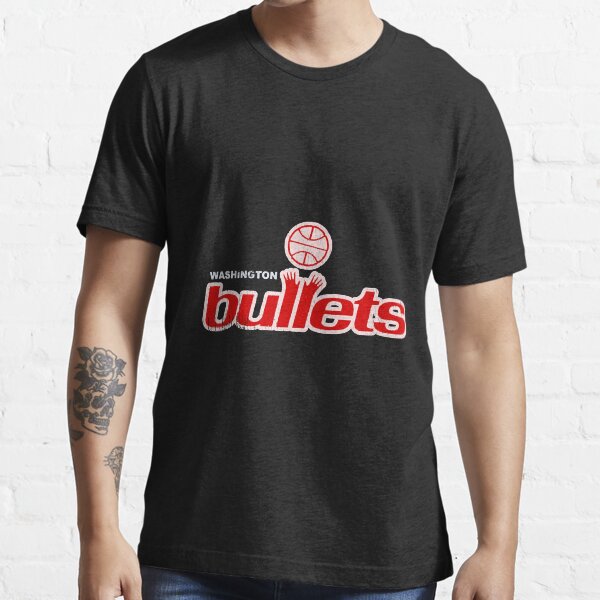 "Washington Bullets Retro Defunct Basketball" T-shirt for Sale by ...