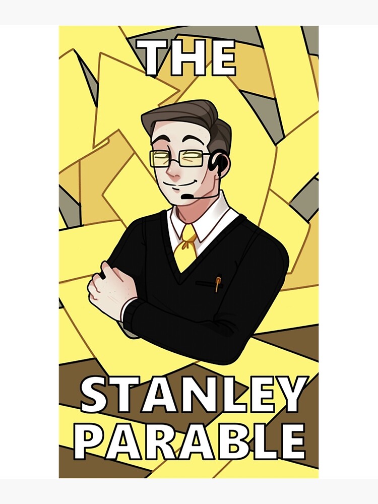 "The Stanley Parable Ultra Deluxe Bucket " Poster for Sale by ...