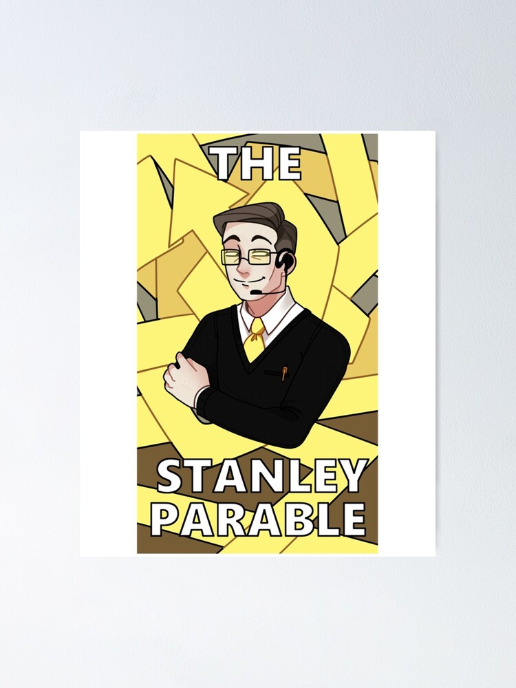 "The Stanley Parable Ultra Deluxe Bucket " Poster for Sale by ...