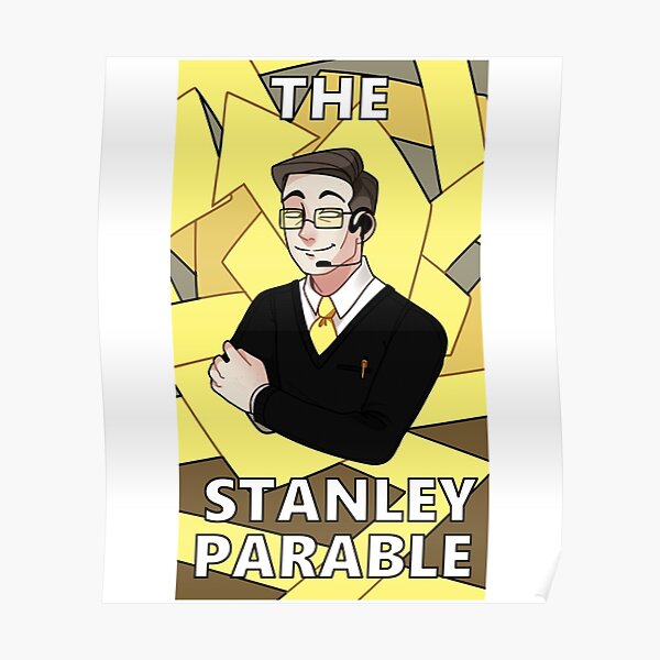 "The Stanley Parable Ultra Deluxe Bucket " Poster for Sale by ...