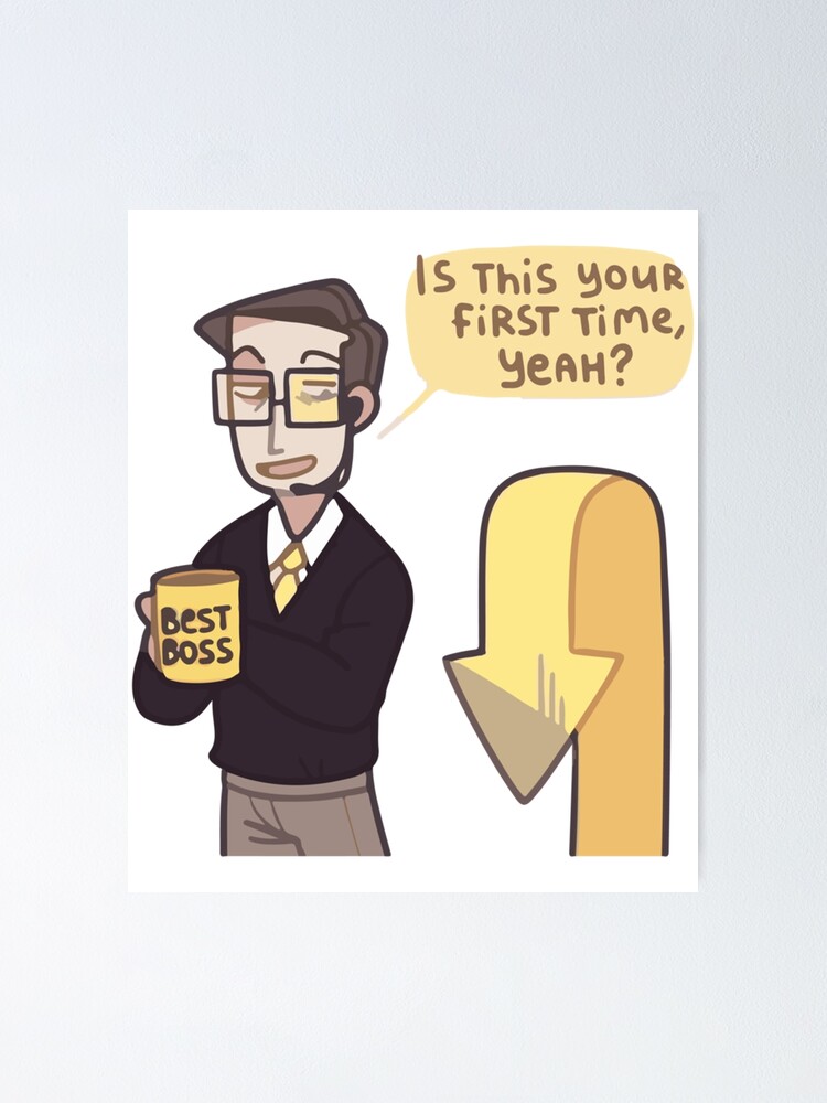 "The Stanley Parable Ultra Deluxe Bucket " Poster for Sale by ...