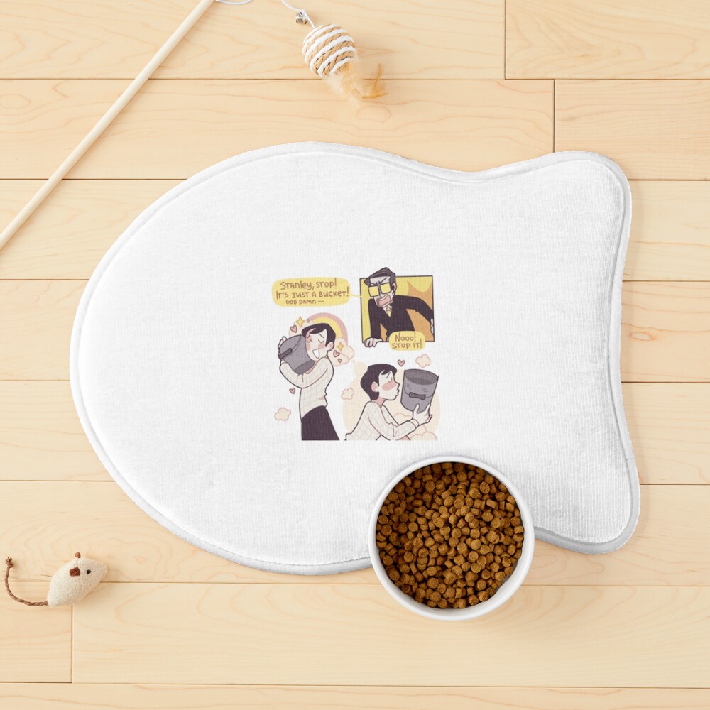 "The Stanley Parable Ultra Deluxe Bucket " Sticker for Sale by ...