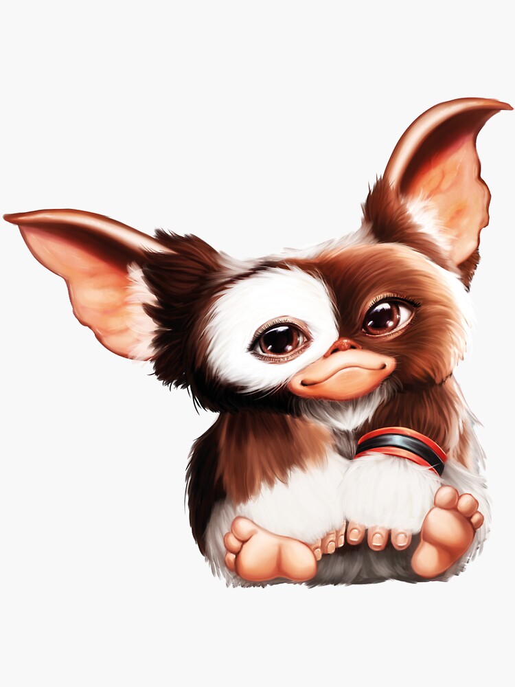 "Gizmo" Sticker for Sale by DsignM | Redbubble