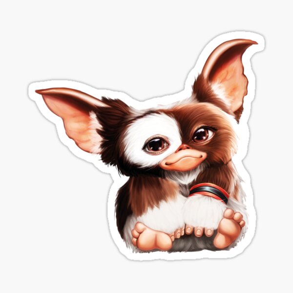 "Gizmo" Sticker for Sale by DsignM | Redbubble