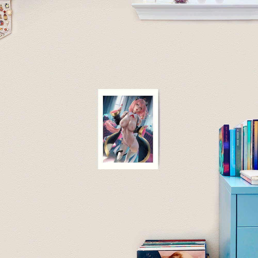 Anya Nude Art Print For Sale By Biankablank Redbubble