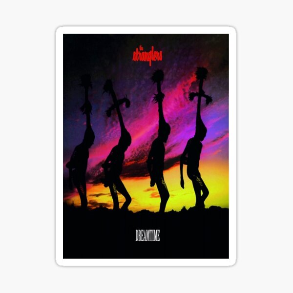 "Dreamtime" Sticker for Sale by TracyKeating | Redbubble