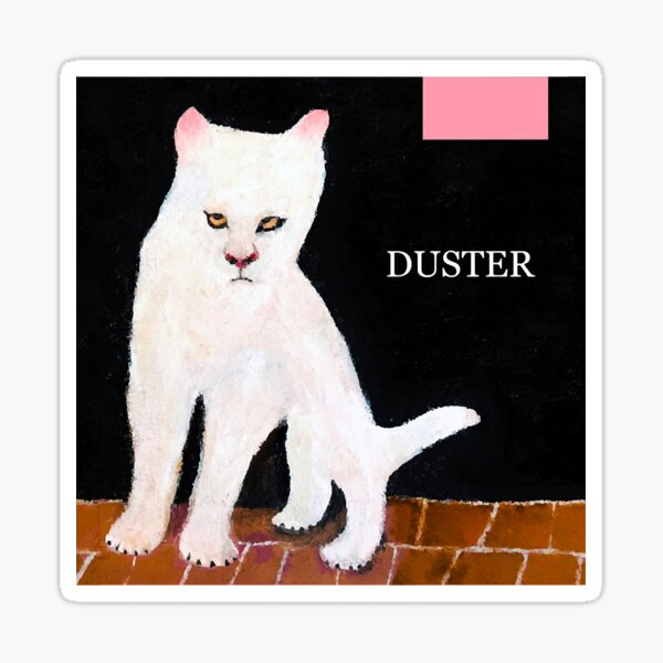 "Duster band" Sticker for Sale by TracyKeating | Redbubble