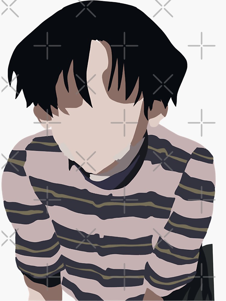 Pegatina «Descubre la verdad sobre Killing Stalking Yoon Bum Gráfico ...