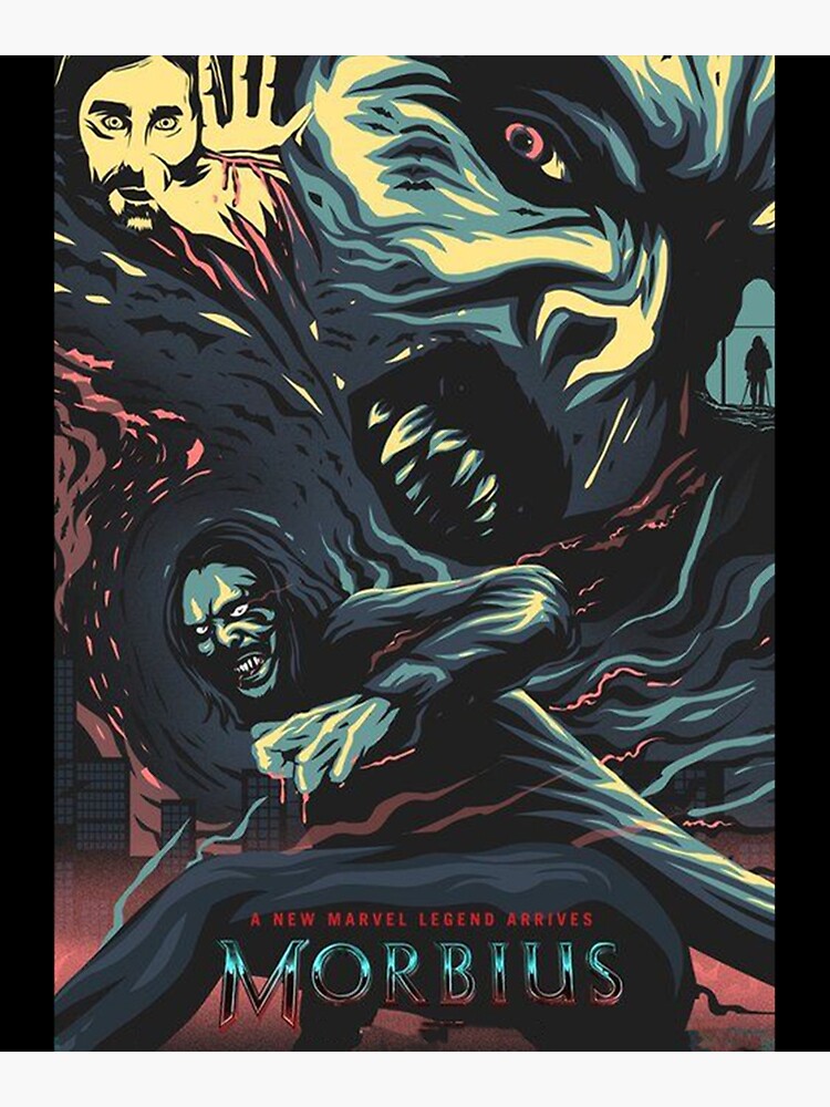 "Morbius " Poster for Sale by MarceaPalladino | Redbubble