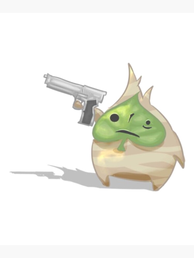 "Korok Gun" Poster for Sale by BetrocaJery | Redbubble