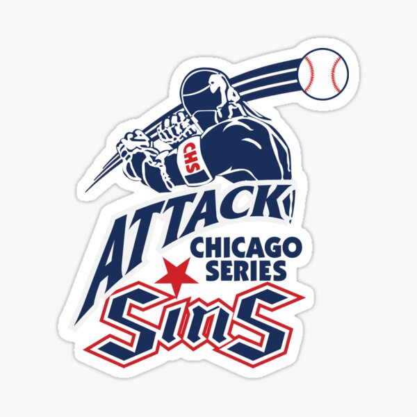 "CHS ATTACK CHRIES SINS" Sticker for Sale by Eslamko44 | Redbubble