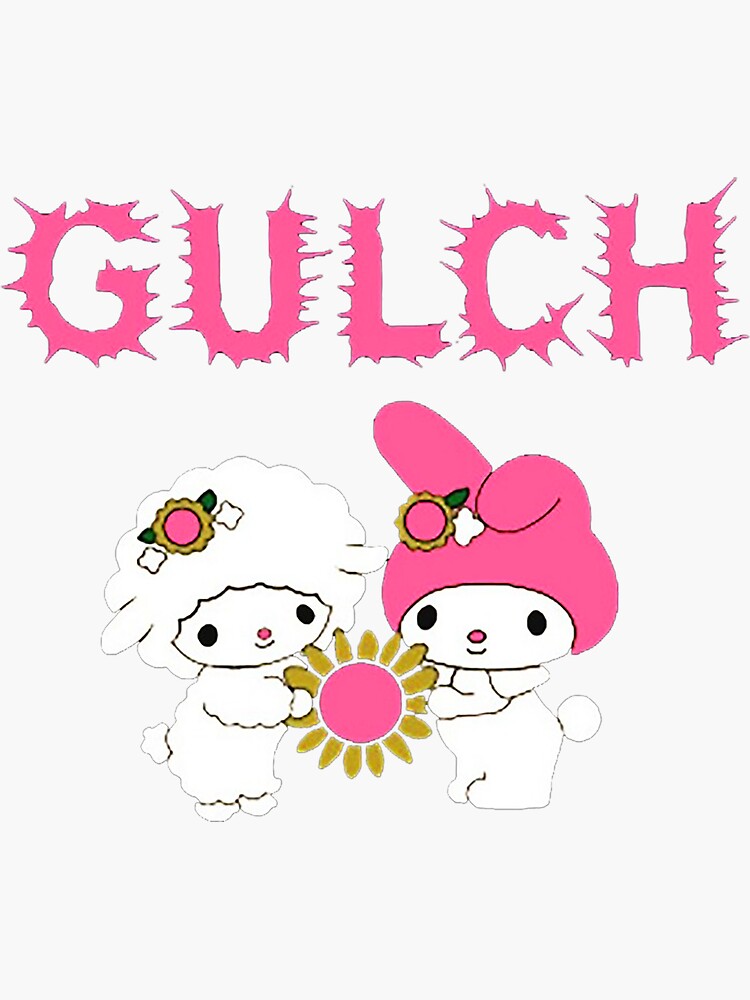 "Best Populer Of Gulch,laptop skin Gulch band" Sticker for Sale by ...