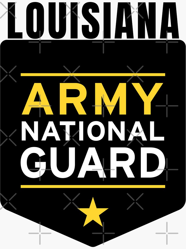 "Army National Guard patch" Sticker for Sale by mikoala50 | Redbubble