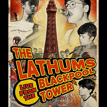 "The Lathums" Essential T-Shirt for Sale by larryfera | Redbubble