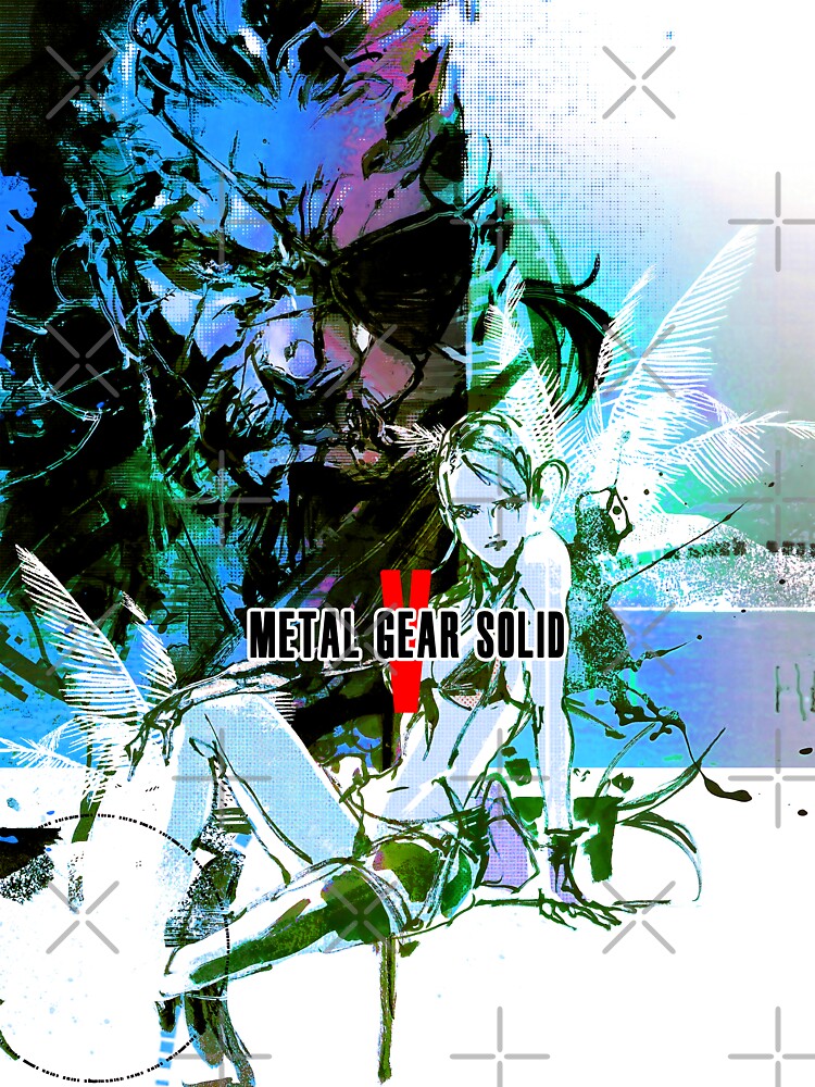 "MGS Solid Artwork X-1" Sticker for Sale by kasixudesigns | Redbubble