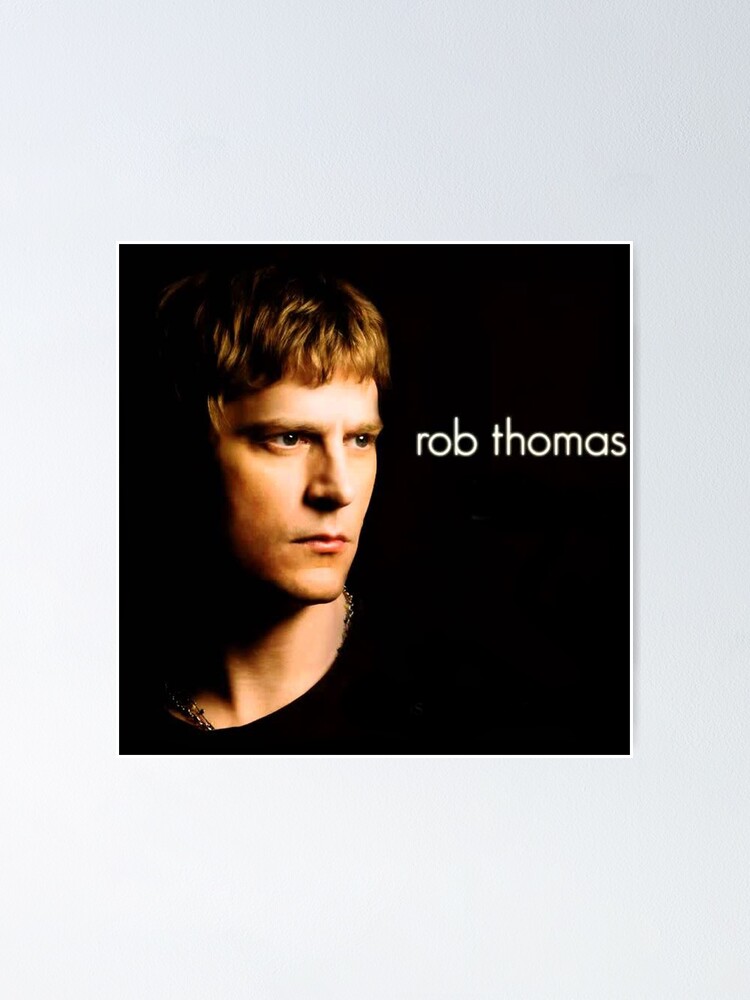 "Rob Music Band Thomas Logo" Poster for Sale by michalin32 | Redbubble