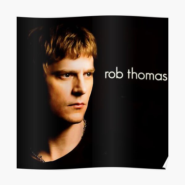 "Rob Music Band Thomas Logo" Poster for Sale by michalin32 | Redbubble
