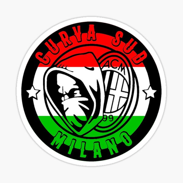 "Curva sud " Sticker for Sale by FootballJerseys | Redbubble