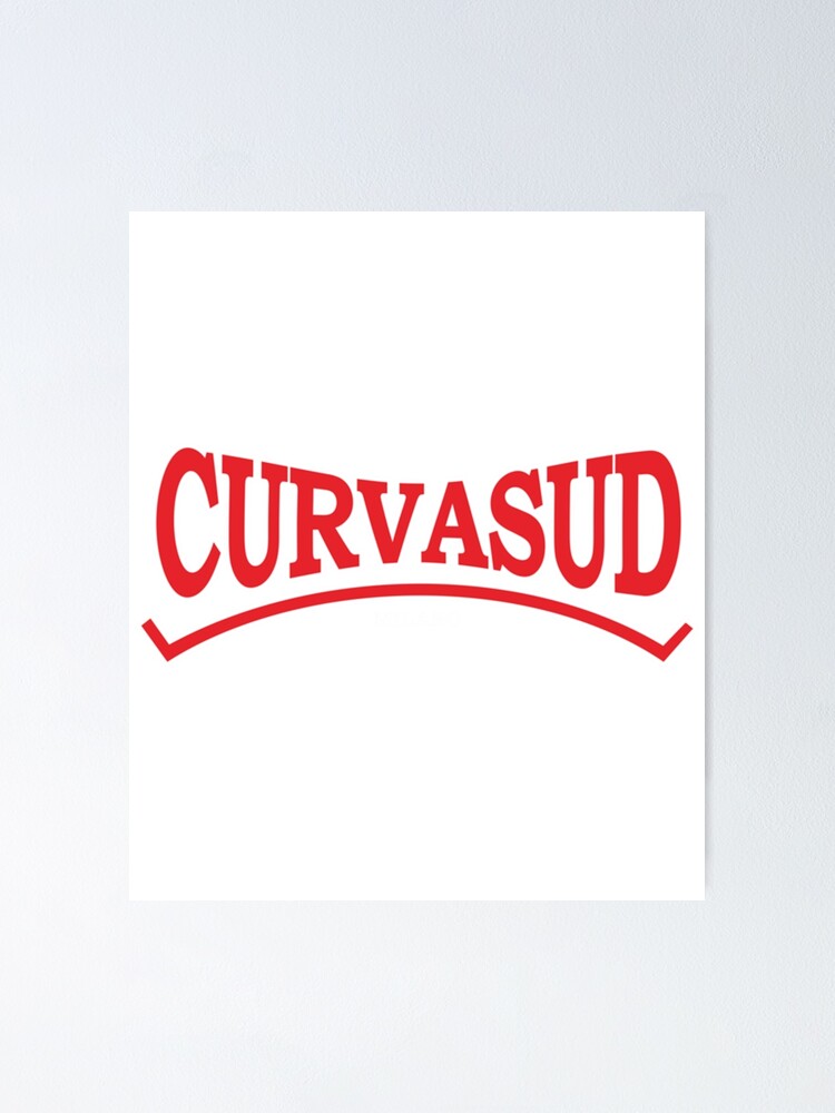 "Curva Sud Milano Logo Premium " Poster for Sale by FootballJerseys ...