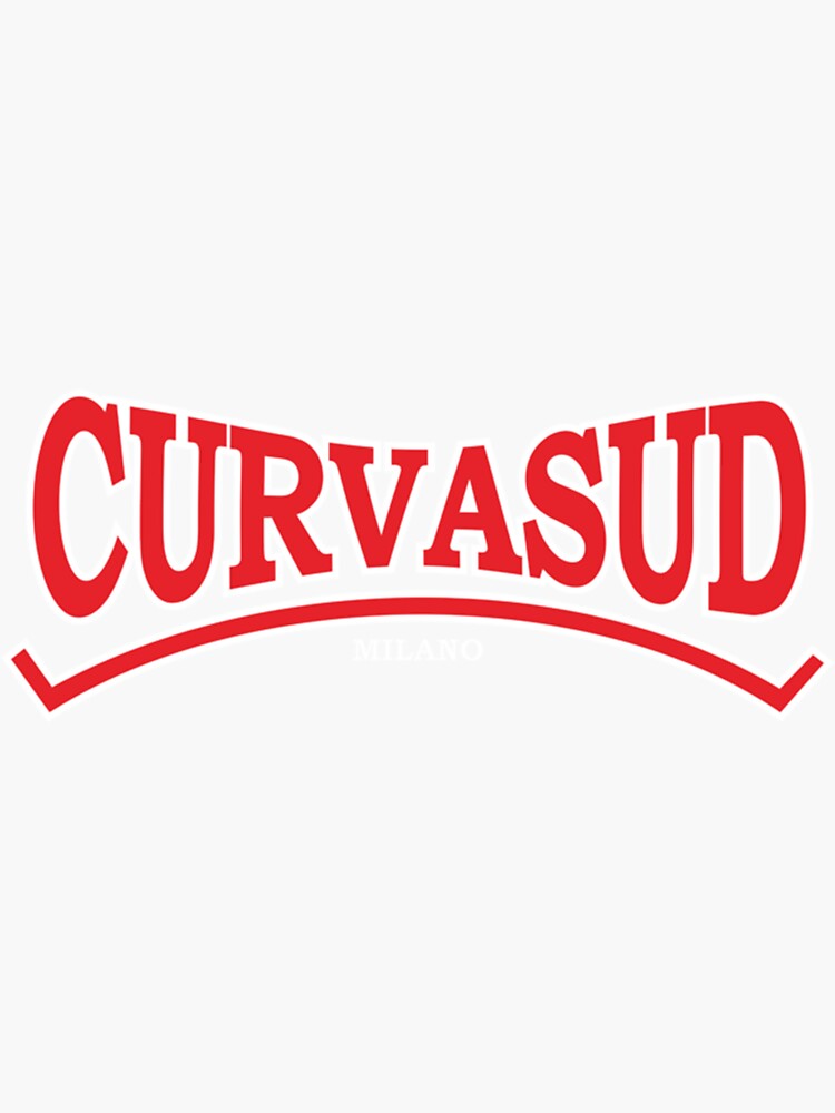 "Curva Sud Milano Logo Premium " Sticker for Sale by FootballJerseys ...