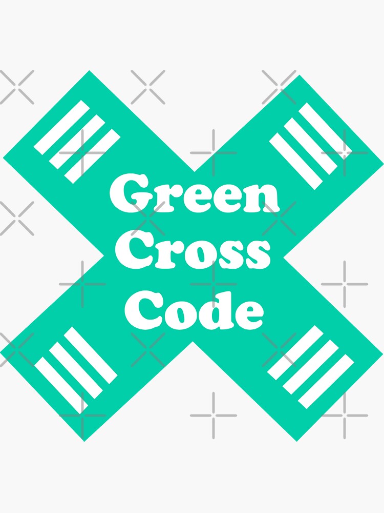 "Mens Best Green Cross Code Road Safetystop Look Listen Think Gifts For ...