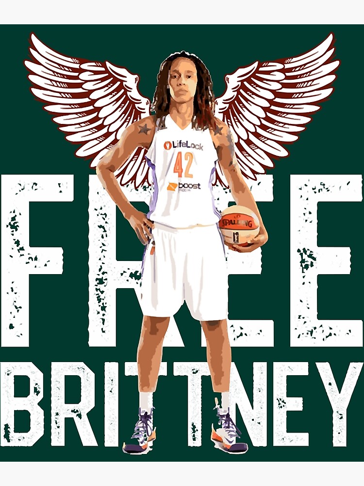 Lámina metálica «Gratis Brittney Griner - Brittney Griner - freebg ...