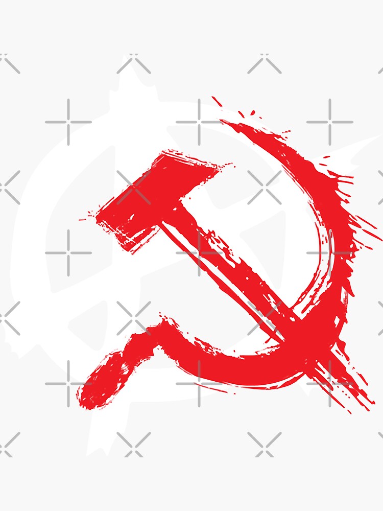 "Black Communist anarcho collectivism" Sticker for Sale by WeraMiller ...