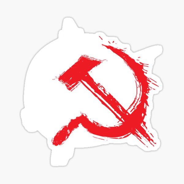 "Black Communist anarcho collectivism" Sticker for Sale by WeraMiller ...