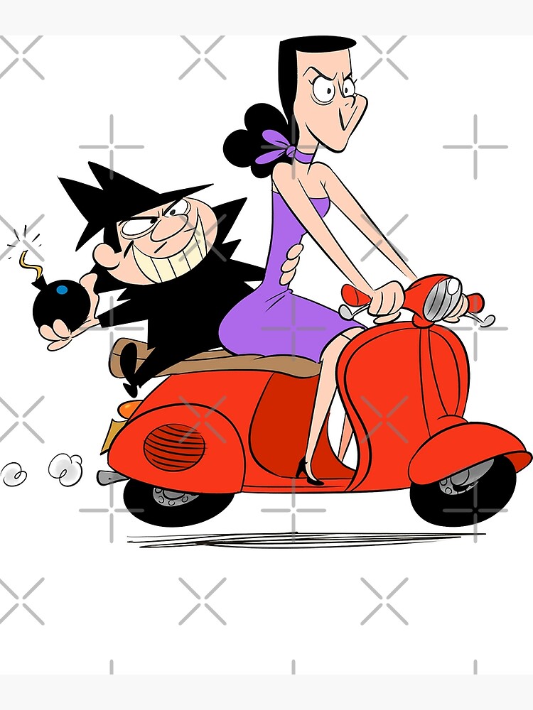 Boris And Natasha Cartoon