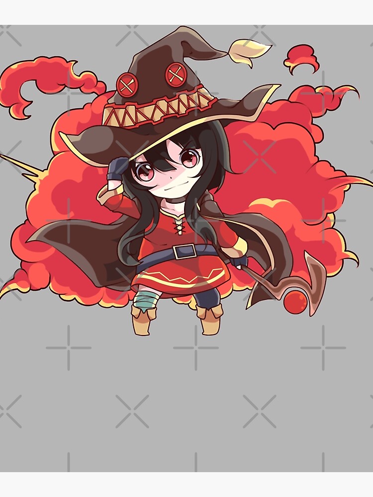 "Chibi Kazuma Konosuba Proud" Poster for Sale by JolantaLemke | Redbubble